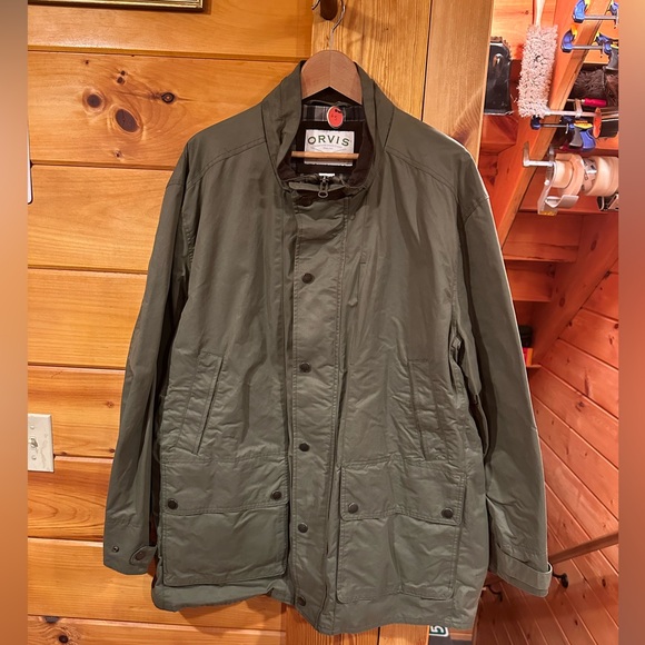 Orvis | Jackets & Coats | Orvis Cotton Field Coat | Poshmark